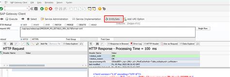Sap Odata Service Part 3 Filtering Kaan Can Calkan