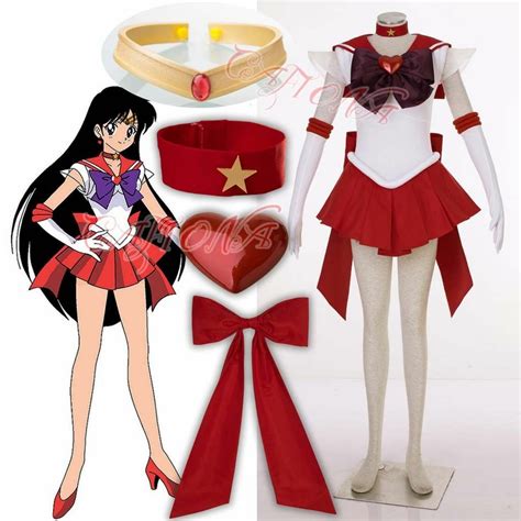 Eternal Sailor Mars Costume