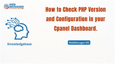 How To Check Php Version And Configuration In Your Cpanel Dashboard