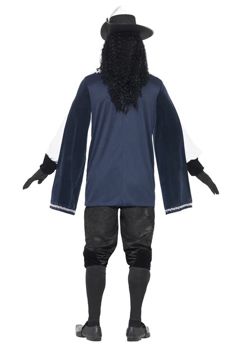Men's Brave Musketeer Costume