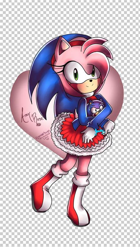 Sonic The Hedgehog Amy Rose Drawing Character Sega Png Clipart Amy Rose Art Artist Cartoon