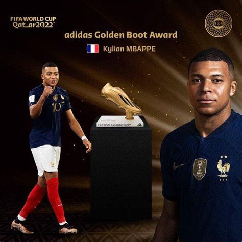 7场8球！姆巴佩获得fifa世界杯金靴奖财经头条