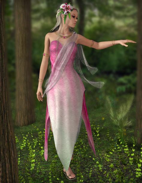 Titania Dress V4 | Daz 3D