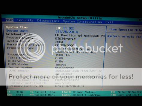 Unlock All Hidden Options For Insydeh20 Bios