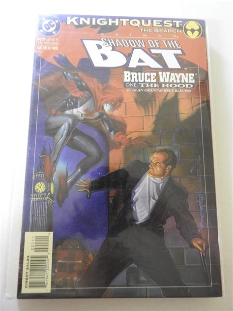 Batman Shadow Of The Bat 21 1993 Comic Books Modern Age Dc Comics Hipcomic