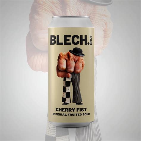 Cherry Fist L Dose Blech Brut