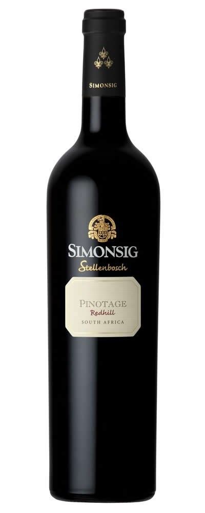 Simonsig Redhill Pinotage 2020 Za