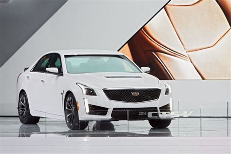 Inside The New Cadillac Cts Sedan Checkin