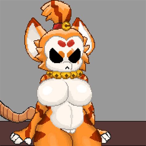 Rule 34 1girls Anthro Bell Big Breasts Black Eyes Brawl Stars Breasts