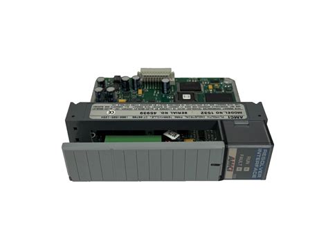 Used Amci Model 1532 Resolver Interface Module Sb Industrial Supply