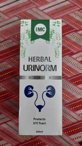 Imc Herbal Urinorm Syrup 200 Ml At ₹ 185bottle In Vadodara Id