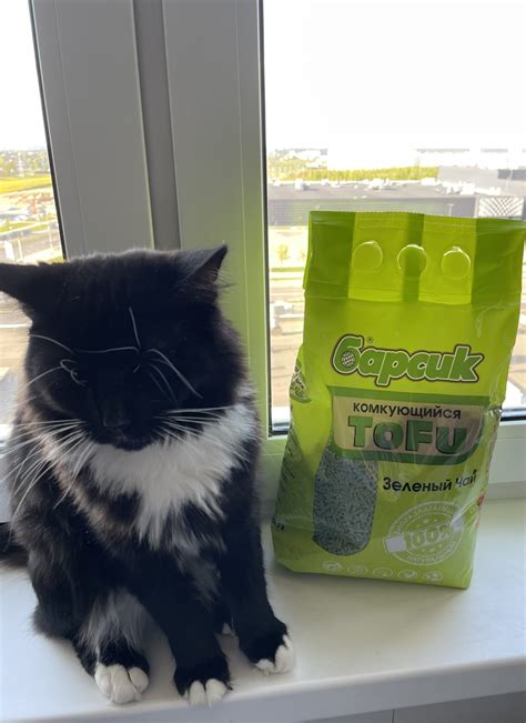 Наполнитель для кошек БАРСИК Tofu купить в Минске — цены в интернет магазине 7745 By