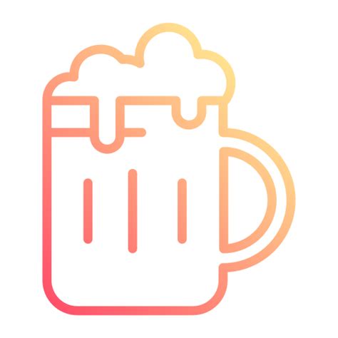 Beer Generic Gradient Outline Icon
