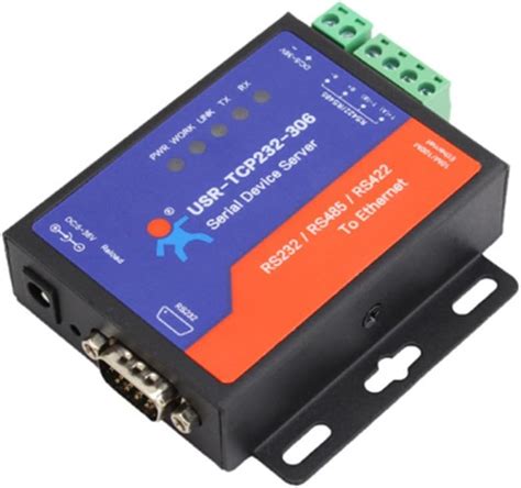 Buy USR TCP Serial To Ethernet Converter LAN Ethernet TCPIP To RS RS RS