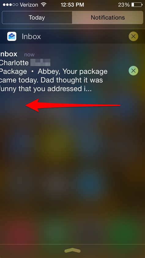 Tip Of The Day How To Delete Individual Notifications In Control Center