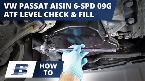 How To Check And Fill Vw Passat Transmission Fluid Vw Passat Atf