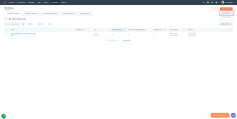 Solved Hubspot Community Sequence As Trigger For A Workflow