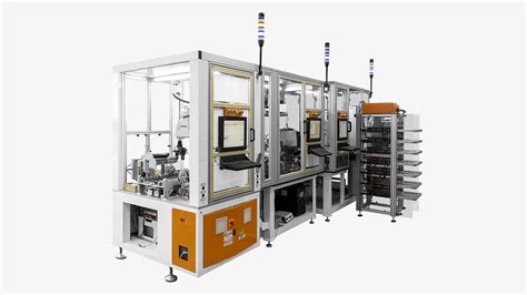 Scalable And Modular Line For High Speed Production Osai Automation