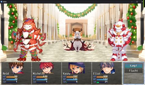 Rpg Maker Enemies Pack 02 A Sweet Xmas Free By Oneills Bude