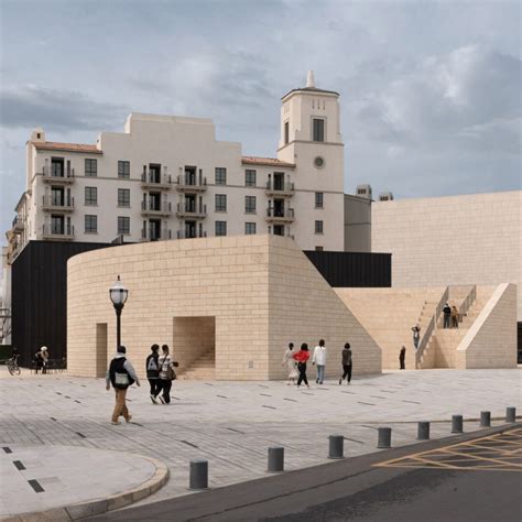 Apl Design Workshop Creates Foyer Disguised By Trees For Open Air Theatre