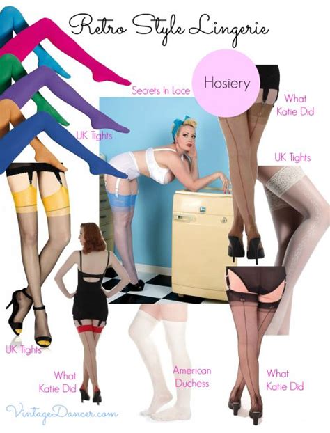 Retro Lingerie Brands Where To Shop Vintage Style Lingerie