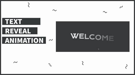 Js Text Reveal Effect Youtube
