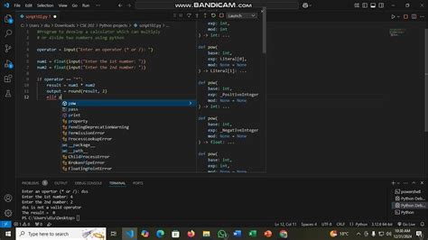 1 1 Program To Multiply Or Divide Two Numbers Using Python Youtube