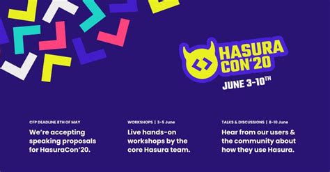 Hasura On Linkedin Hasura Graphql Hasuracon