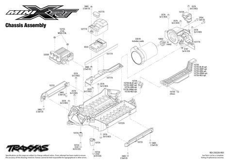 Exploded View Chassis Astra
