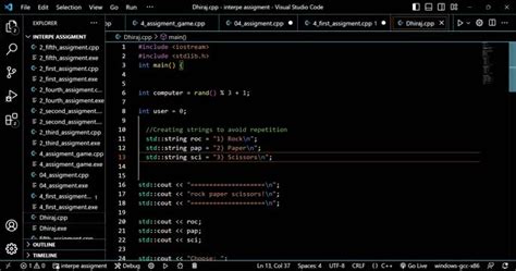 Video Dhiraj Kumar On Linkedin Task 4 Rockpaperscissors Game By
