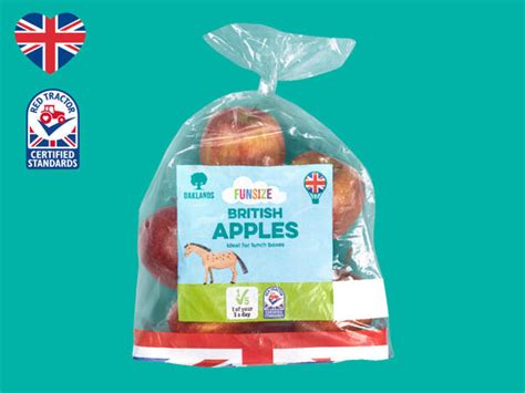 Funsize British Apples Lidl Great Britain Specials Archive