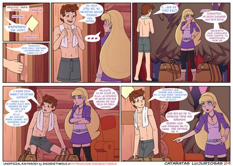 Bawdy Falls Incognitymous Comic Porno