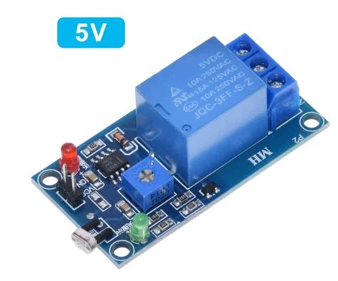 Photoresistor Module 5v Nerdshed