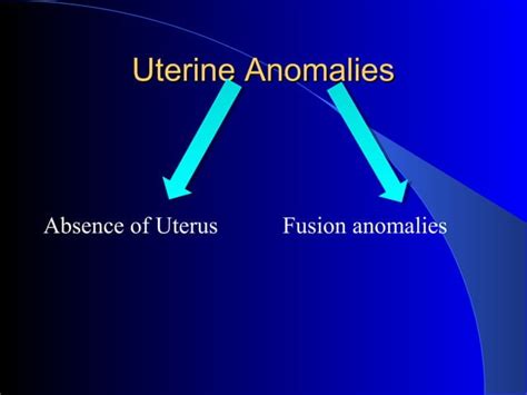 Embryology And Congenital Anomalies Of Female Reproductive System For Undergraduate PPT