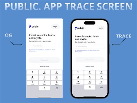 Public Ios App Trace Screen By Bhuvardhena On Dribbble
