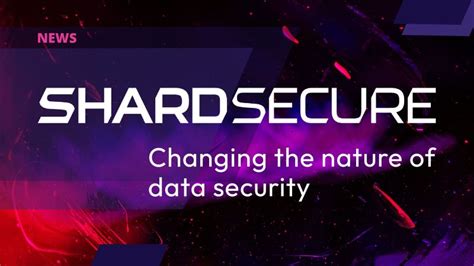 Shardsecure On Linkedin Scawards Emergingtech Innovativetech Microshardtechnology Datasecurity