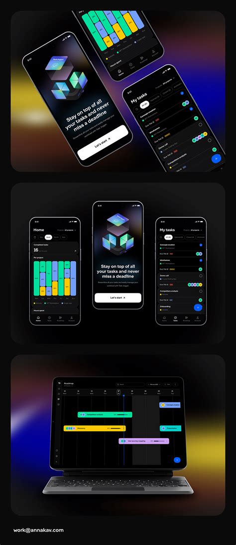 Task Jogger Task Management App Behance