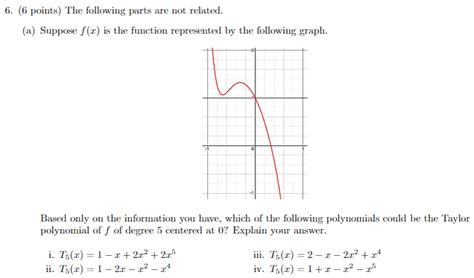 Solved Points The Following Parts Are Not Related Chegg
