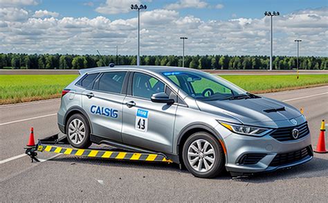 Crash Simulation Testing To Validate Vehicle Crashworthiness And Impact Resistance