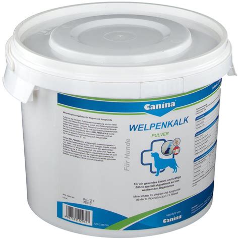 Canina® Welpenkalk für Hunde 3000 g - Shop Apotheke