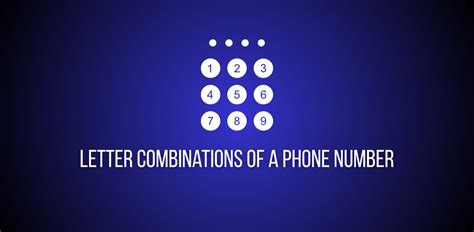 Letter Combinations Of A Phone Number Leetcode 17 Optimal Solution