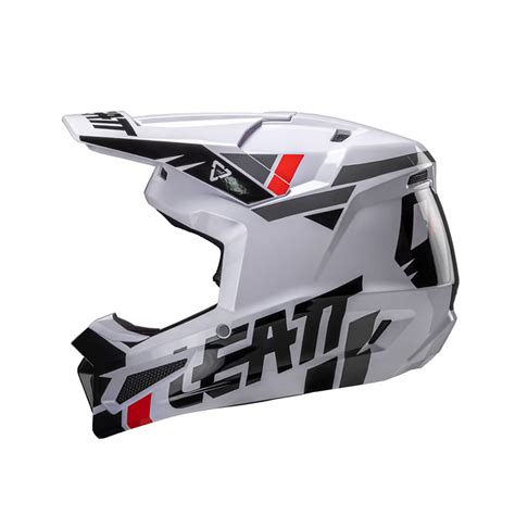 Leatt 25 V25 Helmet White Motostorm En
