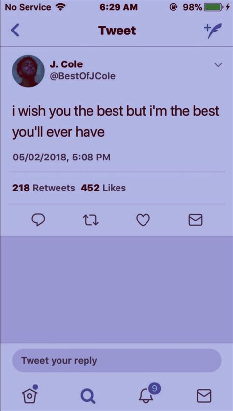 J Cole Quotes Twitter