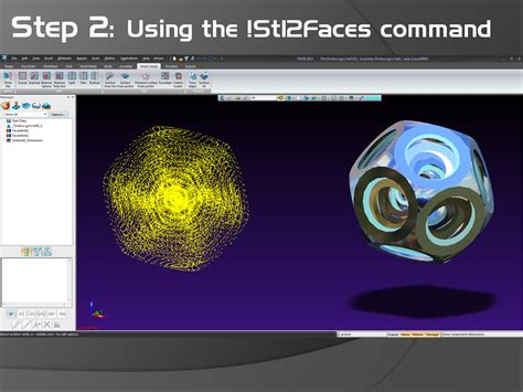 How To Convert Stl Data Into A Surface Model In Zw3d With One Command Grabcad Questions
