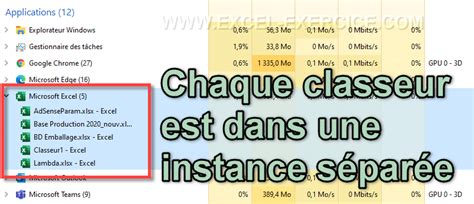 Réordonner Tous Les Classeurs Ouverts