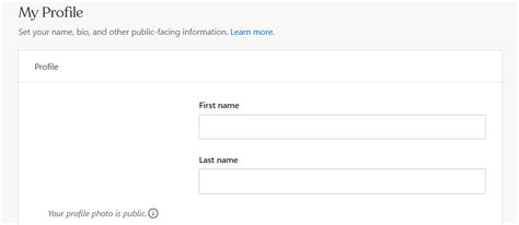Edit Return Address WordPress Org