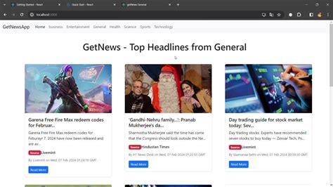 Bharti Kumari On Linkedin React Newsapi Learningjourney