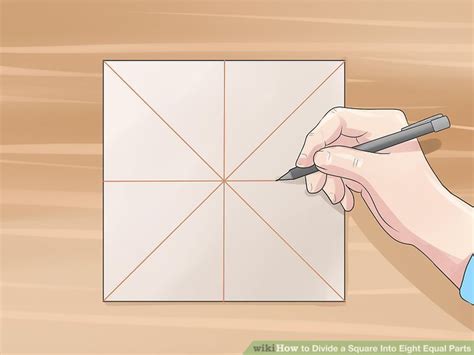 Ways To Divide A Square Into Eight Equal Parts WikiHow