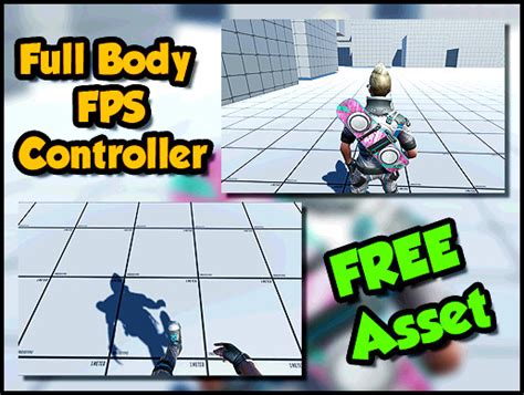 Full Body Fps Controller Assetstoreまとめ 割引情報 Beta